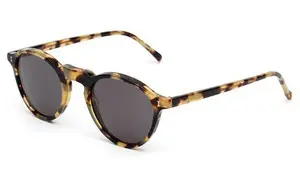 Illesteva Capri Sunglasses - Champagne/olive