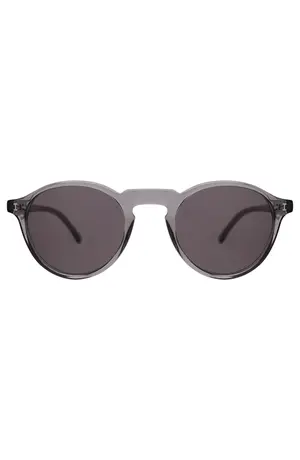 Illesteva Capri Sunglasses - Mercury/grey