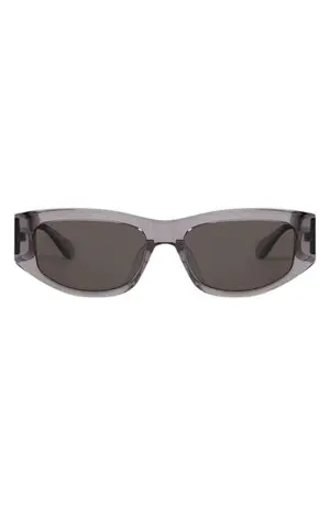 MOHALA EYEWEAR Kalia 55mm Polarized Sunglasses - Tahitian Pearl / Gray Lenses