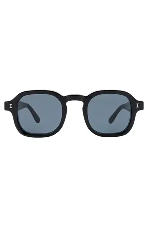 Illesteva Washington Sunglasses - Black / Grey