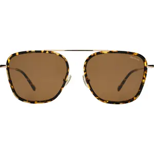 Illesteva Illesteva Samos Ace Sunglasses Flame / Rose Gold