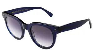 Illesteva Sicilia Sunglasses - Navy / Grey