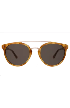 Illesteva Illesteva Puglia Sunglasses Amber