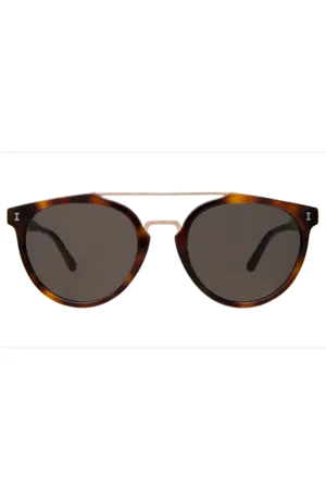 Illesteva Puglia Sunglasses - Havana