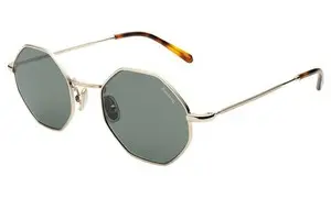 Illesteva Broome Sunglasses - Gold / Olive