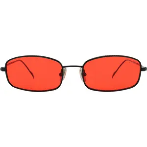 Illesteva Flushing Sunglasses - Black / Red