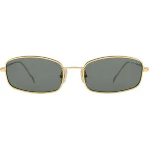 Illesteva Illesteva Flushing Sunglasses Rose Gold/brown