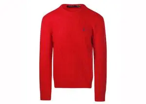 Polo Ralph Lauren Classic Wool Pullover - Park Ave Red