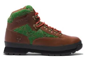 Timberland Euro Hiker Mid Boots - Medium Brown
