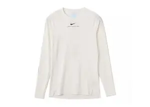 Nike X Nocta Long Sleeve Base Layer Top - White/black