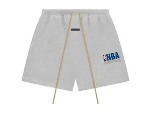 Fear Of God Nba Sweatshorts - Light Heather