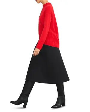 HOBBS LONDON Adley Ponte Skirt
