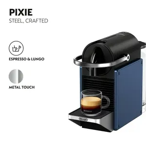 NESPRESSO Pixie Espresso Machine De'longhi