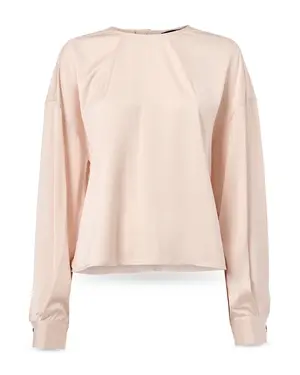 Whistles Demi Satin Blouse