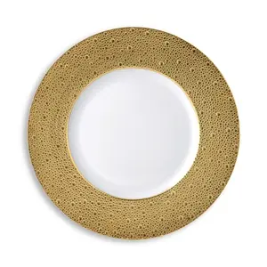 Bernardaud Ecume Gold Service Plate - No Color