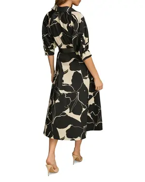Donna Karan New York Belted Shirt Dress
