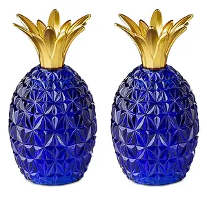 MARIO LUCA GIUSTI Caterina Vittoria Salt And Pepper Shakers - Blue