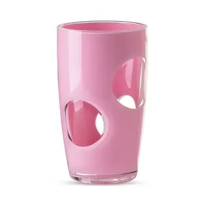 MARIO LUCA GIUSTI Fisheye Highball Glass Pink