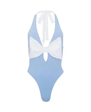 TABACARU Carolina One Piece Swimsuit - Blue