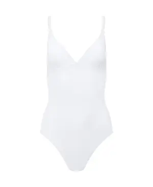 TABACARU Catherine One Piece Swimsuit - White