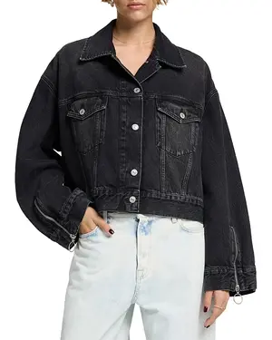 7 For All Mankind Trucker Jackets For Women