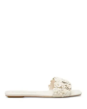 STUART WEITZMAN Meadow Flat Slides