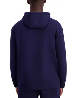 Karl Lagerfeld Paris Slim Fit Logo Hoodie