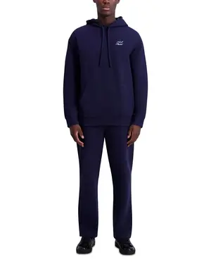Karl Lagerfeld Paris Slim Fit Logo Hoodie