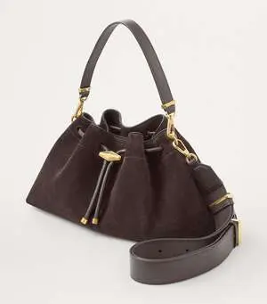 JIMMY CHOO Cinch Shoulder Bag
