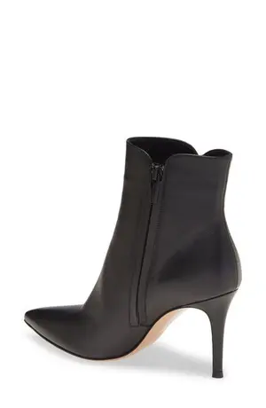 GIANVITO ROSSI Levy 85 Booties - Black