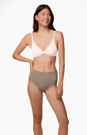 HARPER WILDE Base Unlined Bra - Quartz