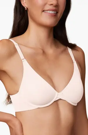HARPER WILDE Base Unlined Bra - Quartz