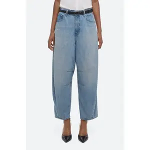 Helmut Lang Light Wash Bottoms For Women