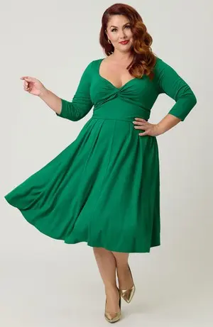 Unique Vintage Draped Dresses