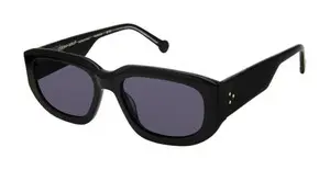 COLORS IN OPTICS Luna Sunglasses - Black Out