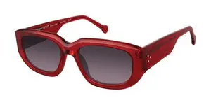 COLORS IN OPTICS Colors In Optics Luna Sunglasses Wine