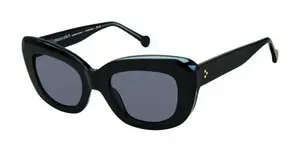 COLORS IN OPTICS Sienna Sunglasses - Black Smoke
