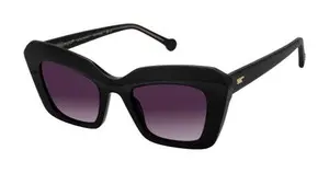 COLORS IN OPTICS Monaco Sunglasses - Black Out