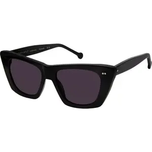 COLORS IN OPTICS Magnifique Sunglasses - Black Out