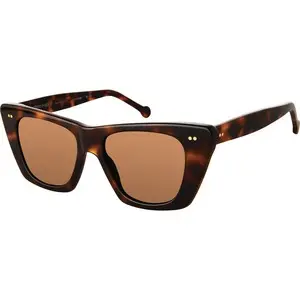 COLORS IN OPTICS Magnifique Sunglasses - Tortoise