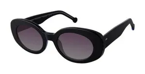 COLORS IN OPTICS Bardot Sunglasses - Black