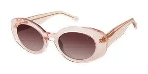 COLORS IN OPTICS Bardot Sunglasses - Peach