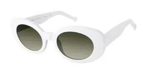COLORS IN OPTICS Bardot Sunglasses - White