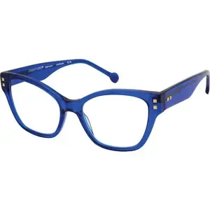 COLORS IN OPTICS Dakota Reading Glasses - Cobalt Blue