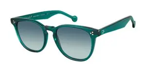COLORS IN OPTICS Wooster Sunglasses - Emerald Green