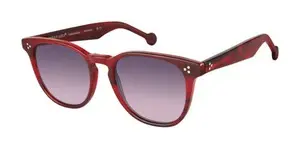 COLORS IN OPTICS Wooster Sunglasses - Wine Horn