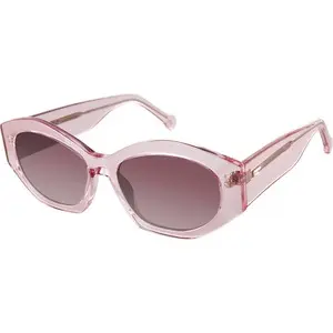 COLORS IN OPTICS Colors In Optics Julianna Sunglasses Rose
