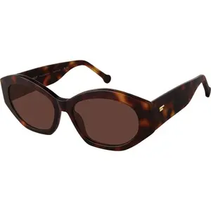 COLORS IN OPTICS Julianna Sunglasses - Tortoise