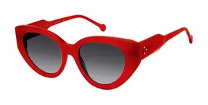 COLORS IN OPTICS Scarlett Sunglasses - Lipstick Red