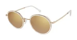 COLORS IN OPTICS Lenny Sunglasses - Crystal Gold